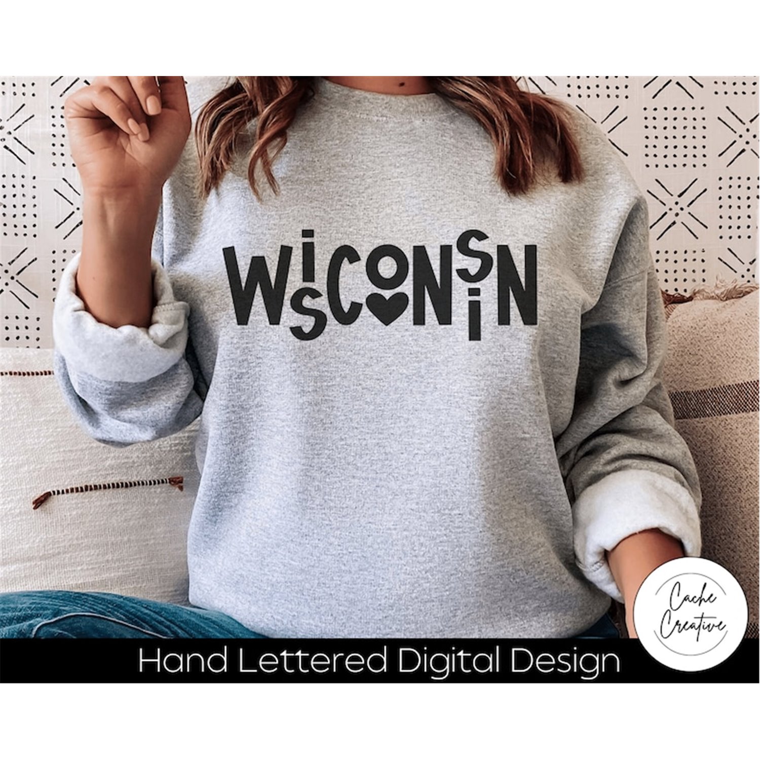 Wisconsin, WI, Badger State Svg INSTANT DOWNLOAD dxf, svg, e | Inspire ...