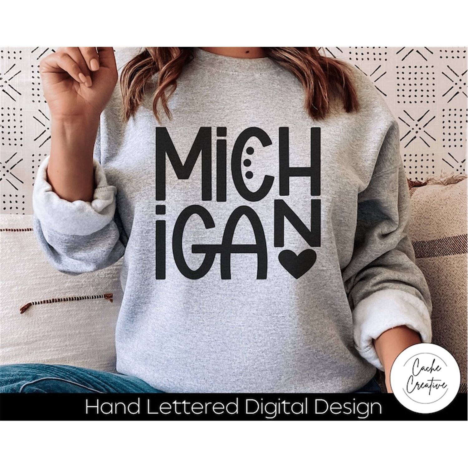 Michigan, MI, Great Lakes State svg INSTANT DOWNLOAD dxf, sv | Inspire ...