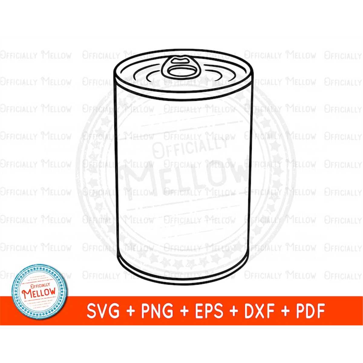Tin Can Svg | Inspire Uplift