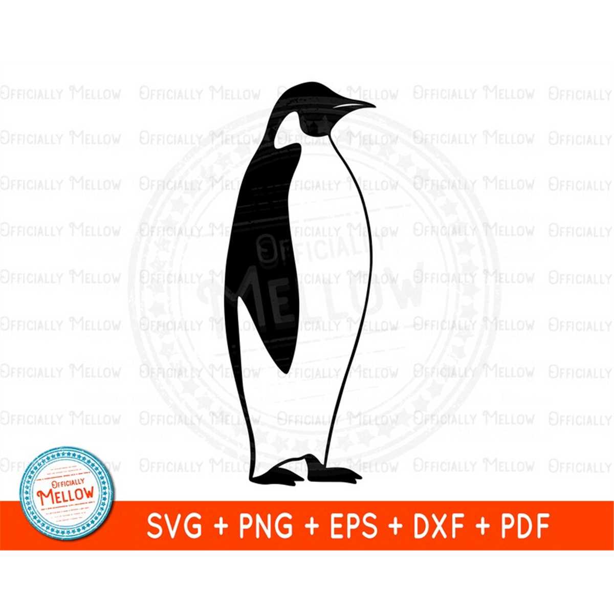 Penguin SVG, Penguin Clipart, Penguin Cut File, Penguin Vect - Inspire ...