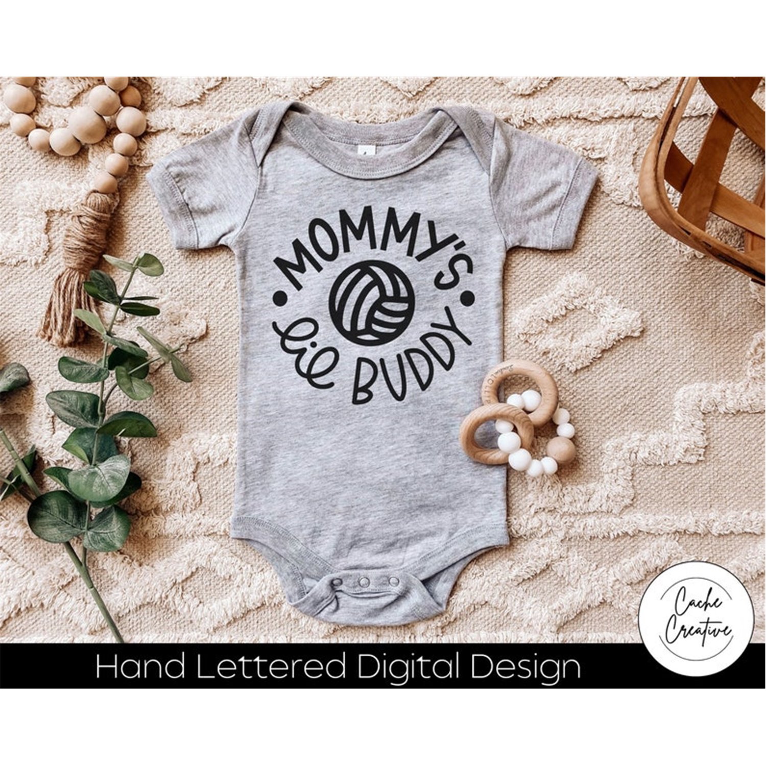 Mommy's Lil Volleyball Buddy SVG INSTANT DOWNLOAD dxf, svg, - Inspire ...