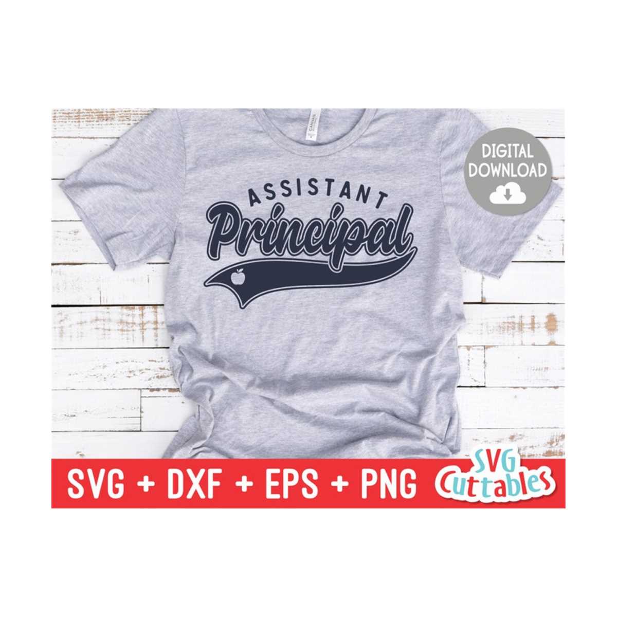 Assistant Principal svg - Principal Cut File - Swoosh - svg | Inspire ...