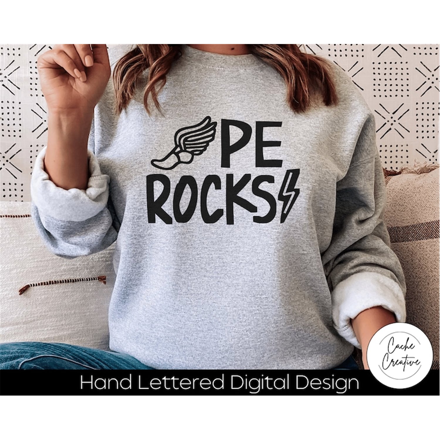 PE/Physical Education Rocks SVG INSTANT download dxf, svg, e | Inspire ...