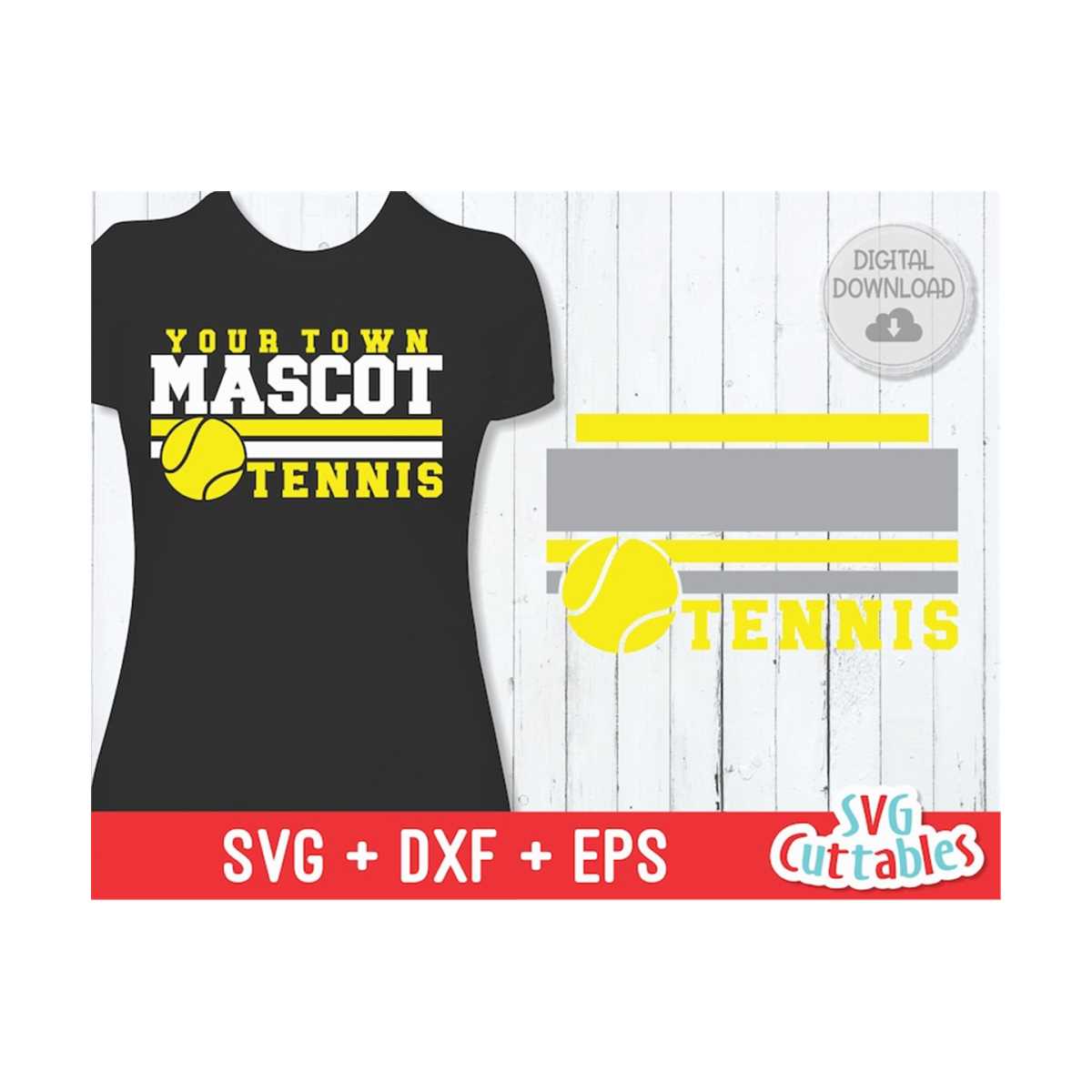 Tennis svg - Tennis Cut File - Tennis Template 006 - Tennis | Inspire ...
