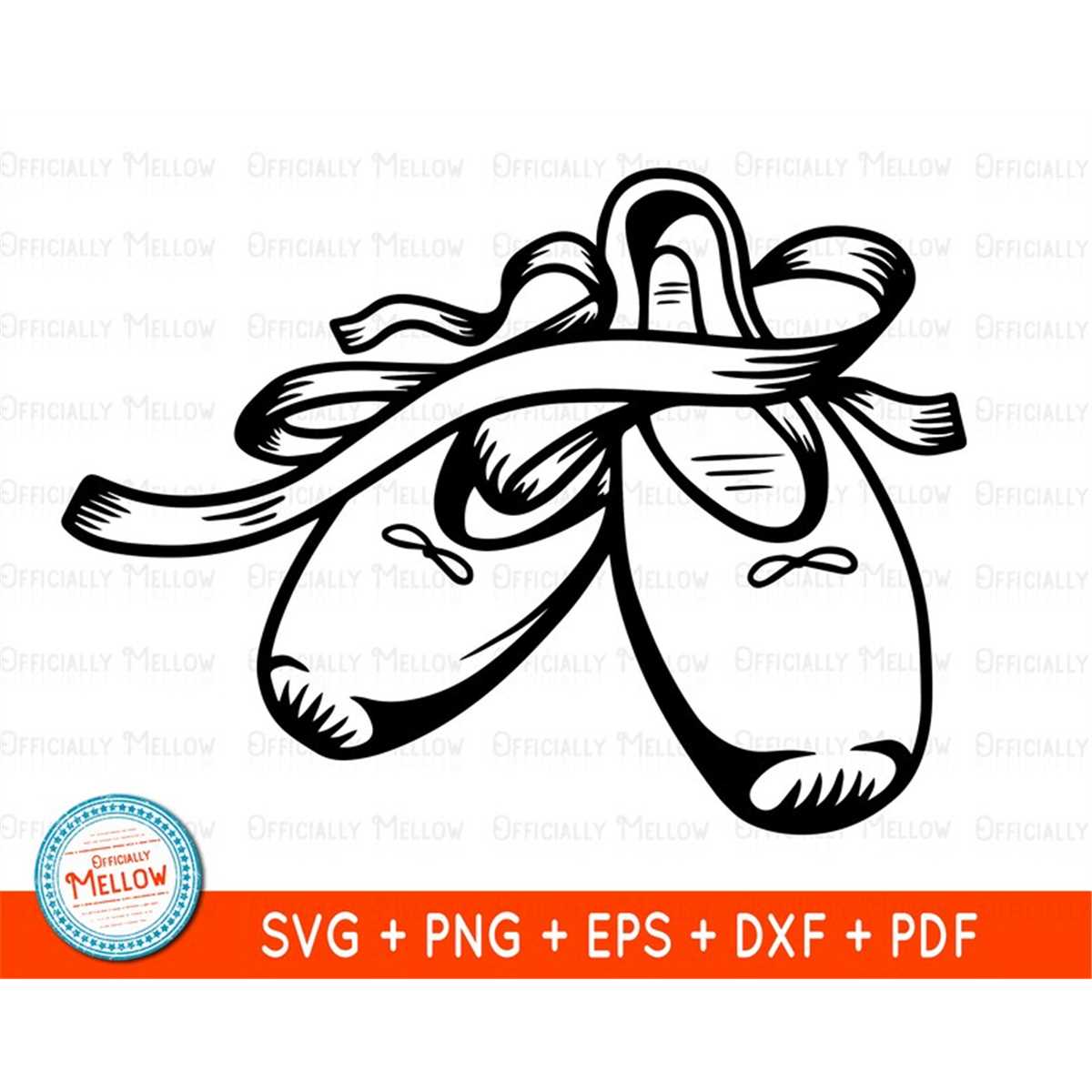 Ballet Shoes svg, Ballerina SVG, Ballet gifts for girls, Dan | Inspire ...