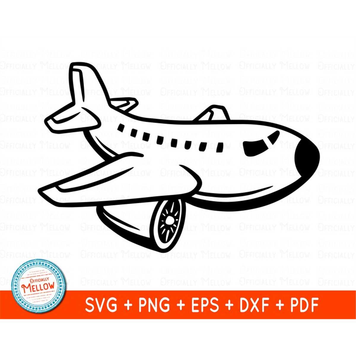 Airplane SVG, Jet SVG, Plane SVG, Aviation svg, Kids Room De | Inspire ...