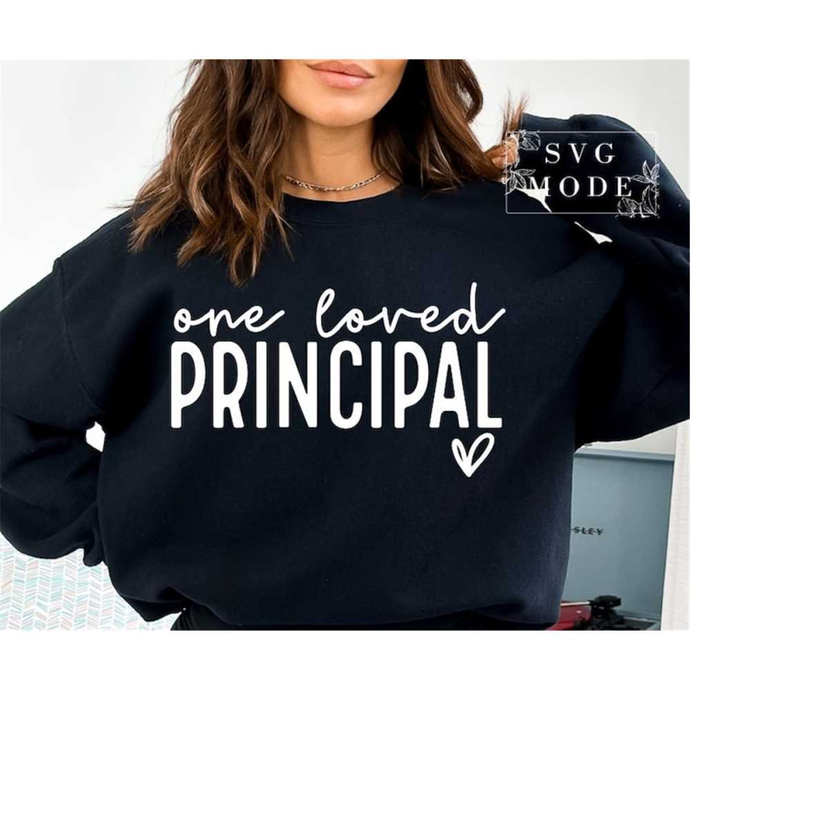 One Loved Principal SVG PNG, Best Principal Svg, Principal A | Inspire ...