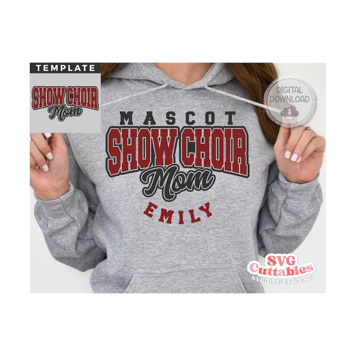 show choir svg - Inspire Uplift