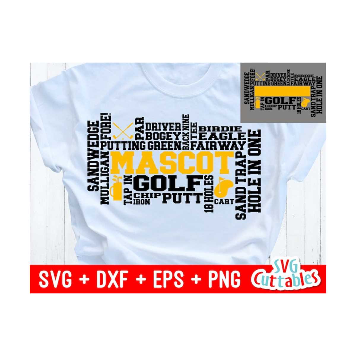 Golf Word Art svg - Golf Cut File - svg - dxf - eps - Subway | Inspire ...