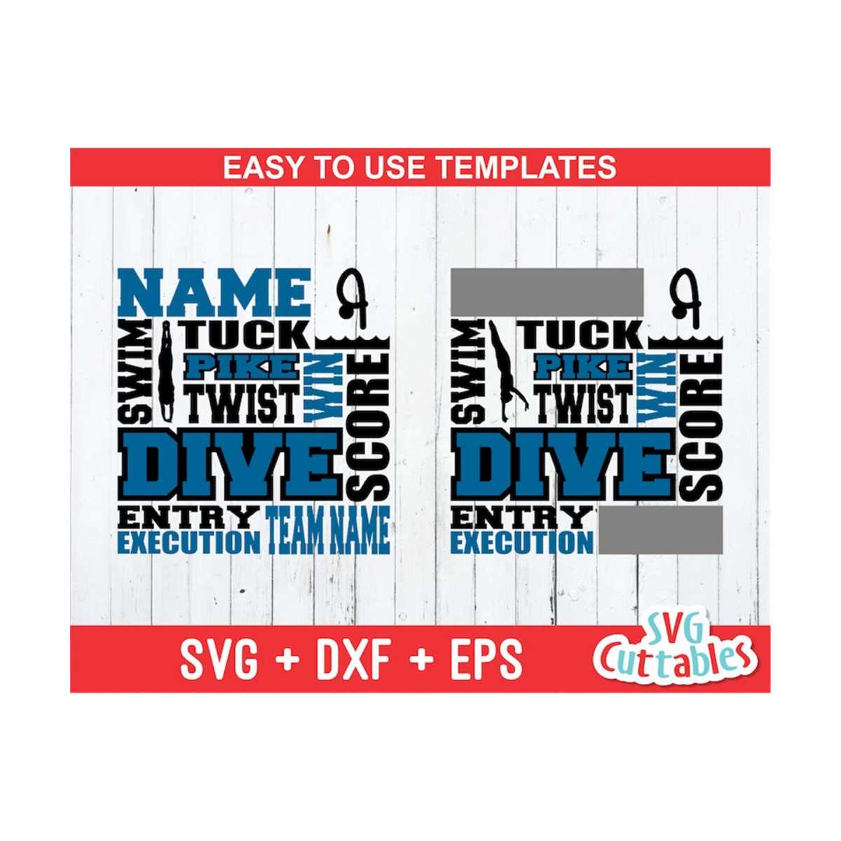 Diving svg, Dive Subway Art, SVG, EPS, DXF, Dive cut file, d - Inspire ...