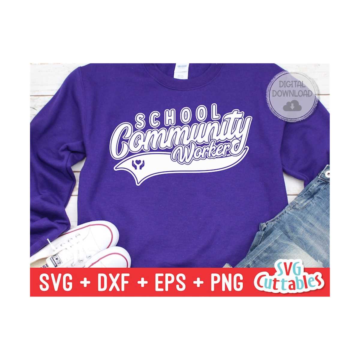 School Community Worker svg - Teacher svg - Occupation - Swo - Inspire ...