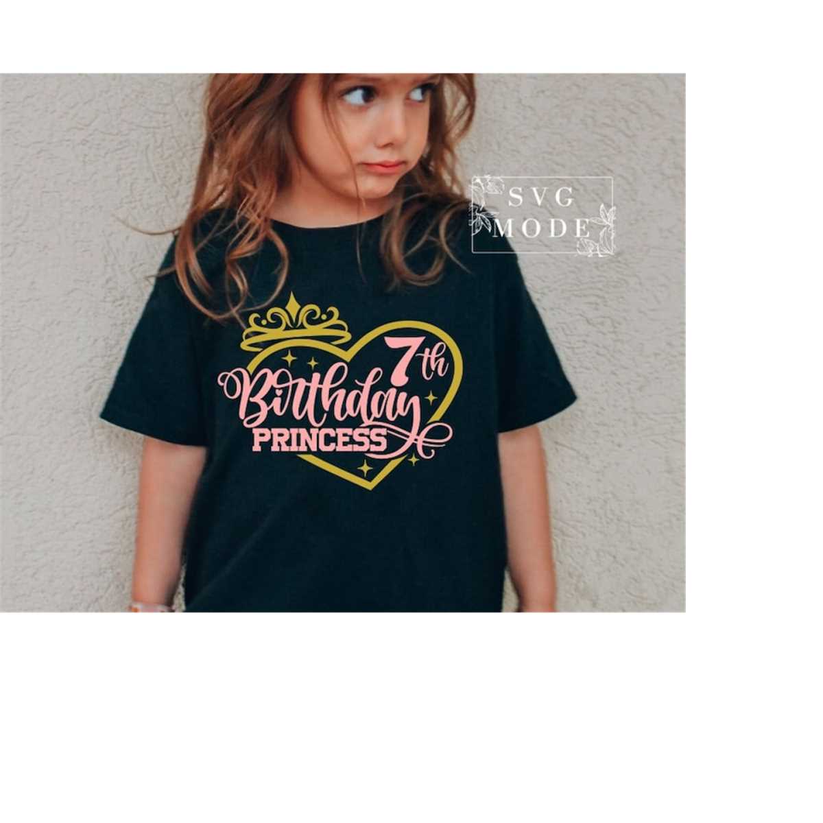 7th Birthday SVG PNG PDF, 7th Birthday Svg, Birthday Svg, Se | Inspire ...