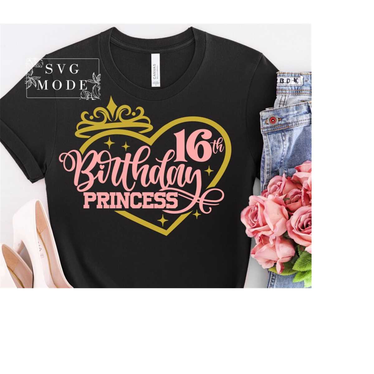 16th And Fabulous Svg Png, 16th Birthday Svg, Officially 16 | Inspire ...
