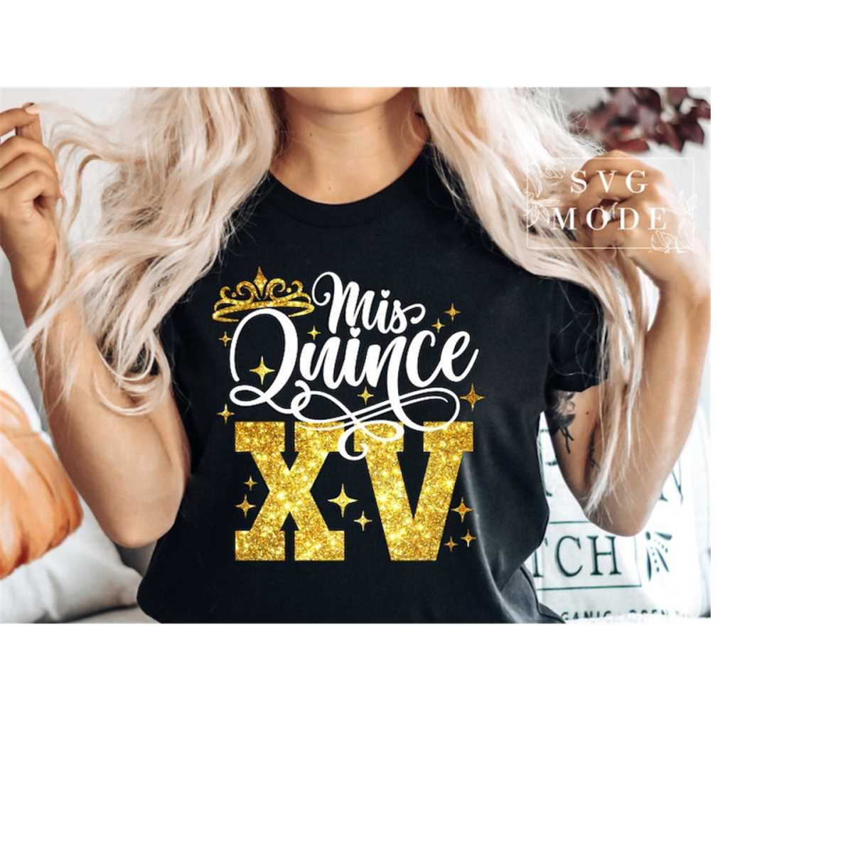 Mis Quince SVG PNG, Quinceanera Svg, Mis XV Svg, Mis Quince | Inspire ...