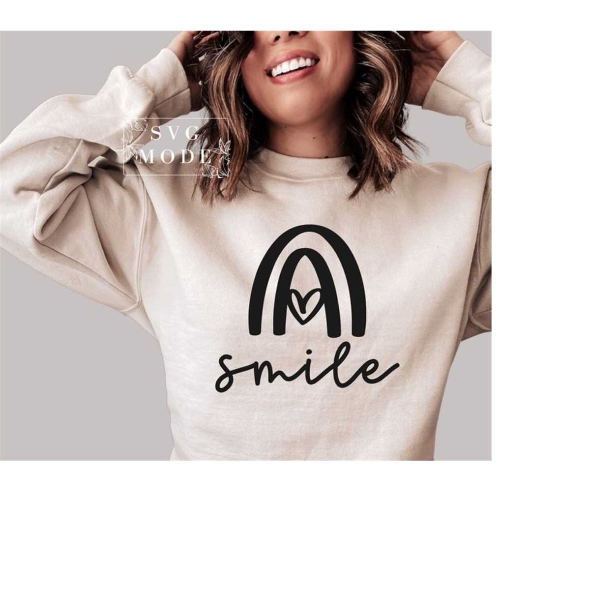 Smile SVG PNG PDF, Positive Svg, Inspirational Svg, Positive | Inspire ...