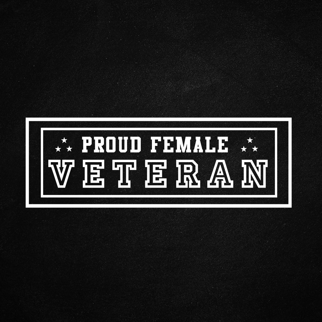 female veteran svg - Inspire Uplift
