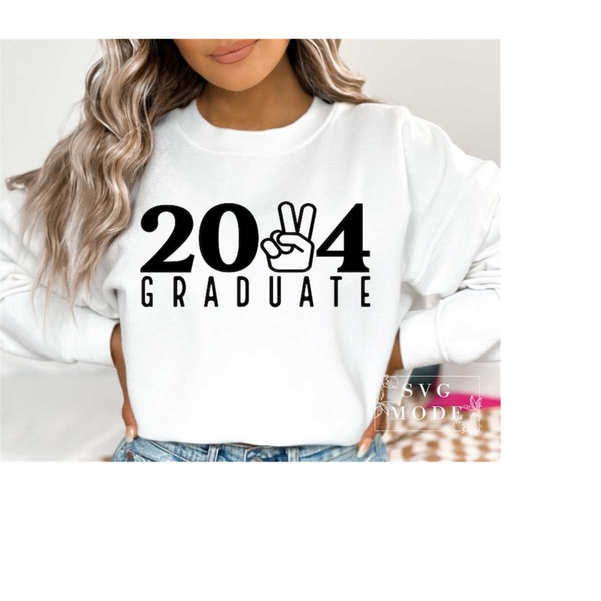 Graduate 2024 SVG PNG PDF, Class of 2024 Svg, Senior 2024 Sv - Inspire ...