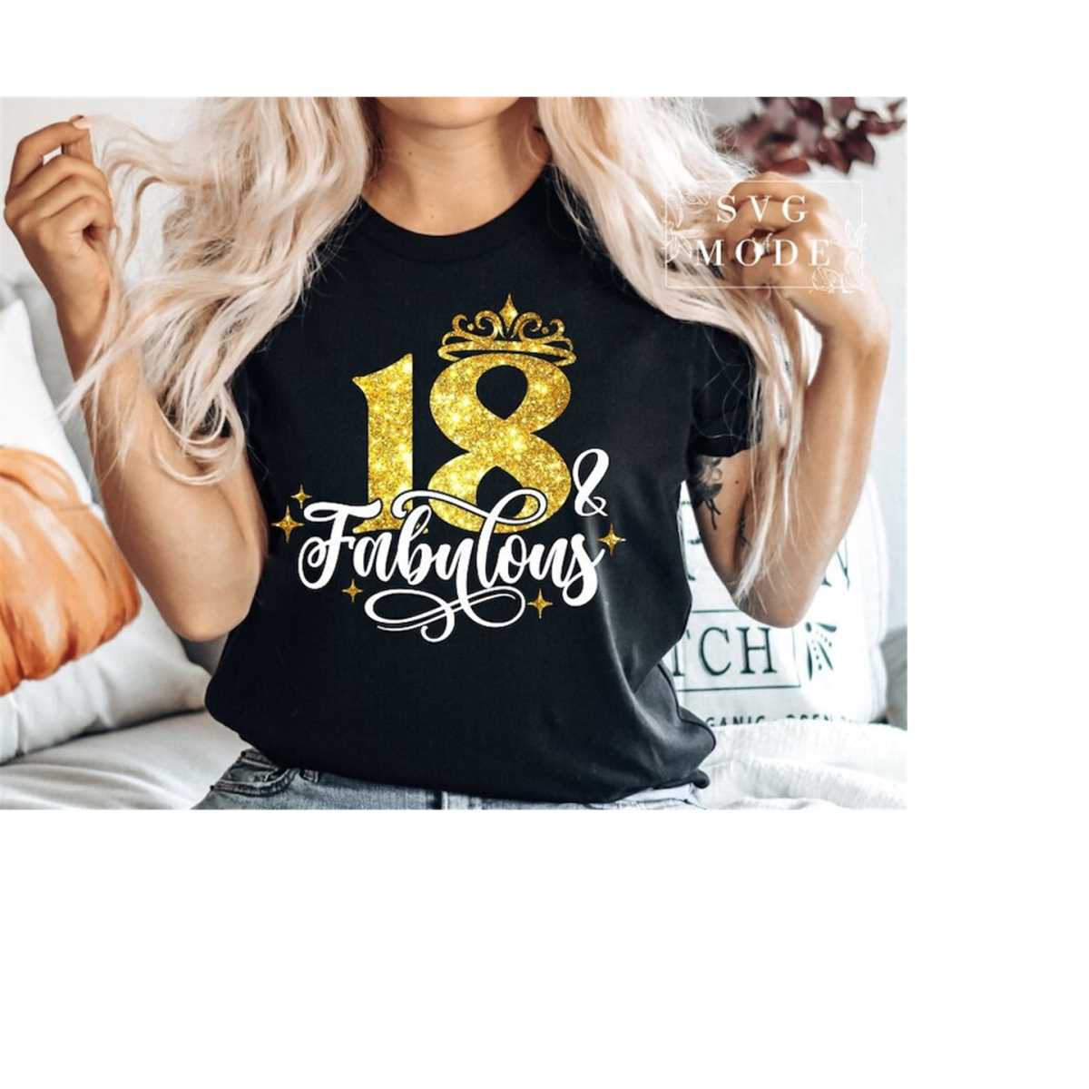 Finally 18 SVG PNG PDF, 18th Birthday Svg, Sweet 18 Shirt Sv | Inspire ...