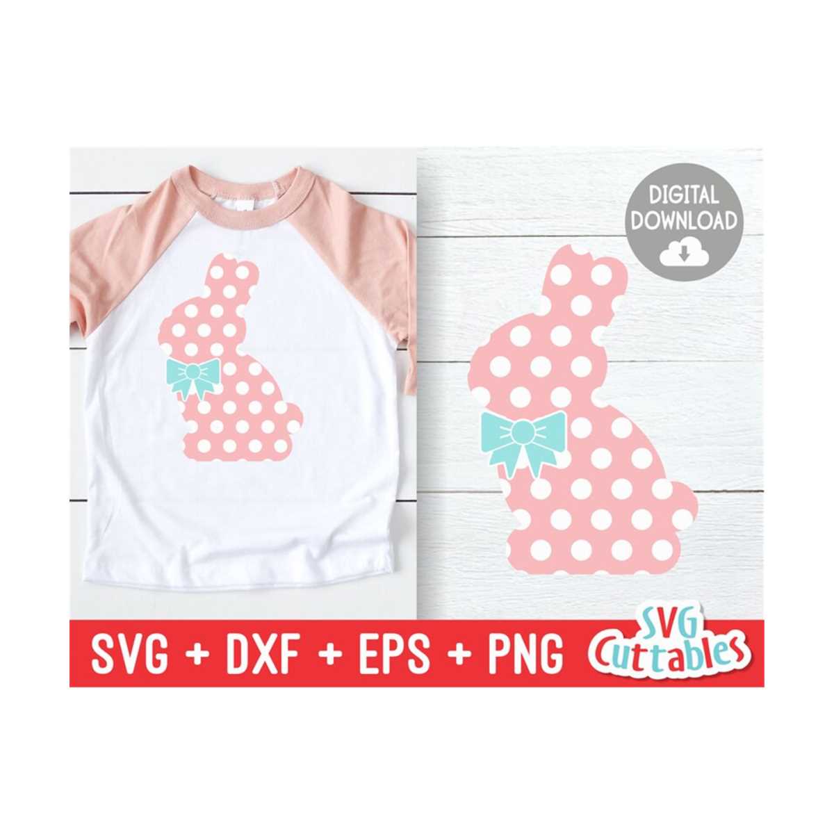 Easter Bunny svg - Easter Cut File - svg - eps - dxf - png - | Inspire ...