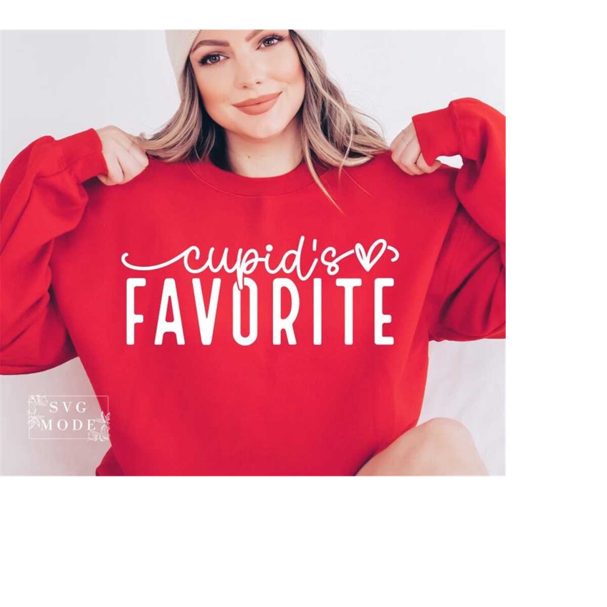 Cupid's Favorite SVG PNG, Funny Valentine Svg, Hello Valenti | Inspire ...