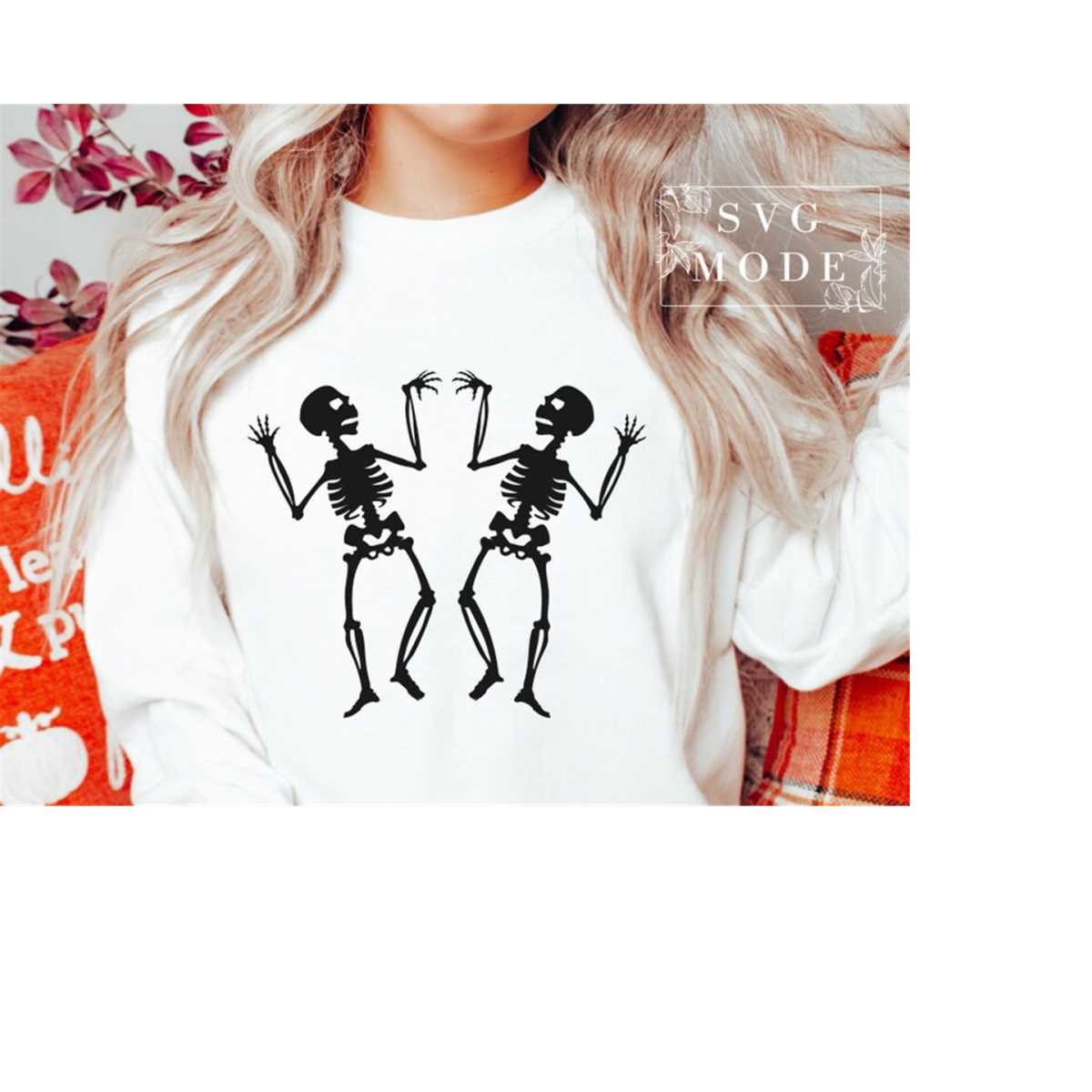 Dancing Skeletons SVG PNG PDF, Skeleton Funny Dance Svg, Ske - Inspire ...