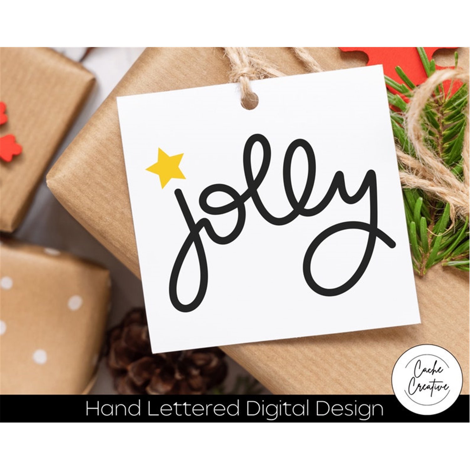 Jolly Yellow Star SVG INSTANT DOWNLOAD dxf, svg, eps, png, j | Inspire ...