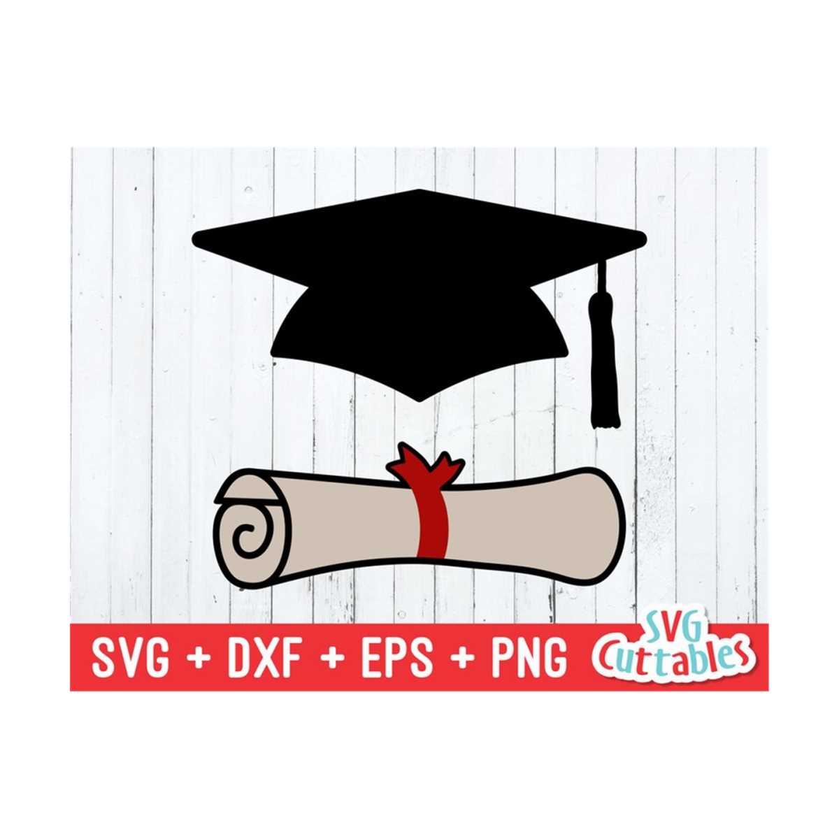 Graduation svg - Hat svg - Diploma - Graduation Cut File - s | Inspire ...