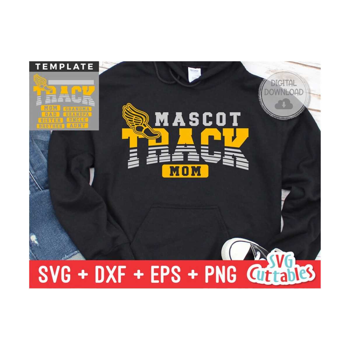 Track svg - Track and Field Template 002 - Track Cut File - - Inspire ...