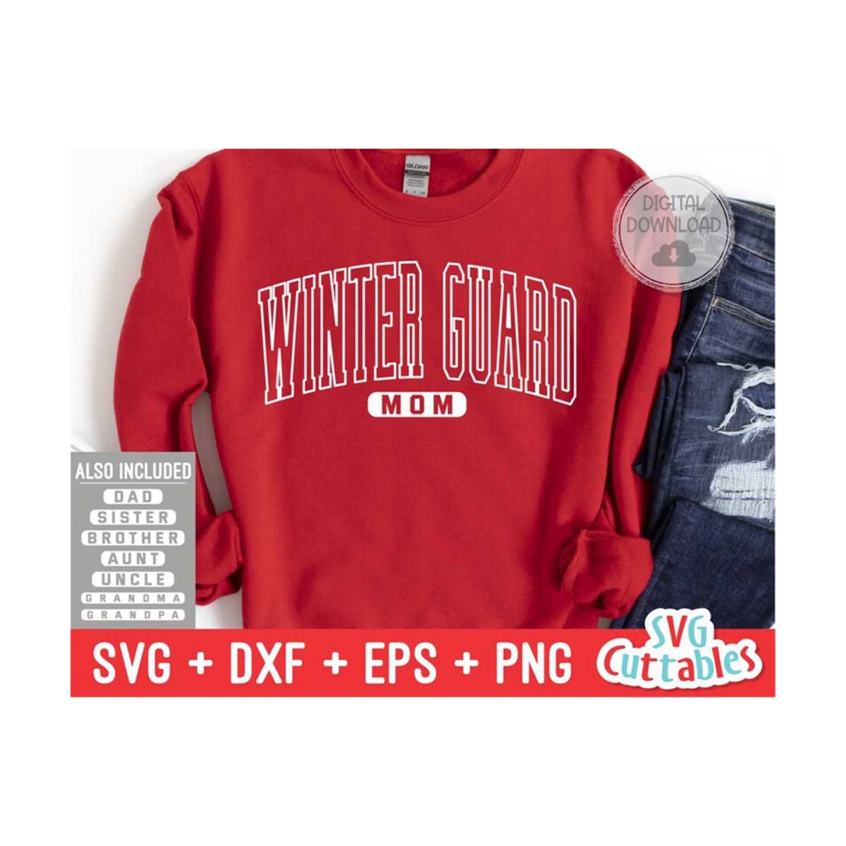 Winter Guard Guard svg - Winter Guard Family - svg - dxf - e | Inspire ...