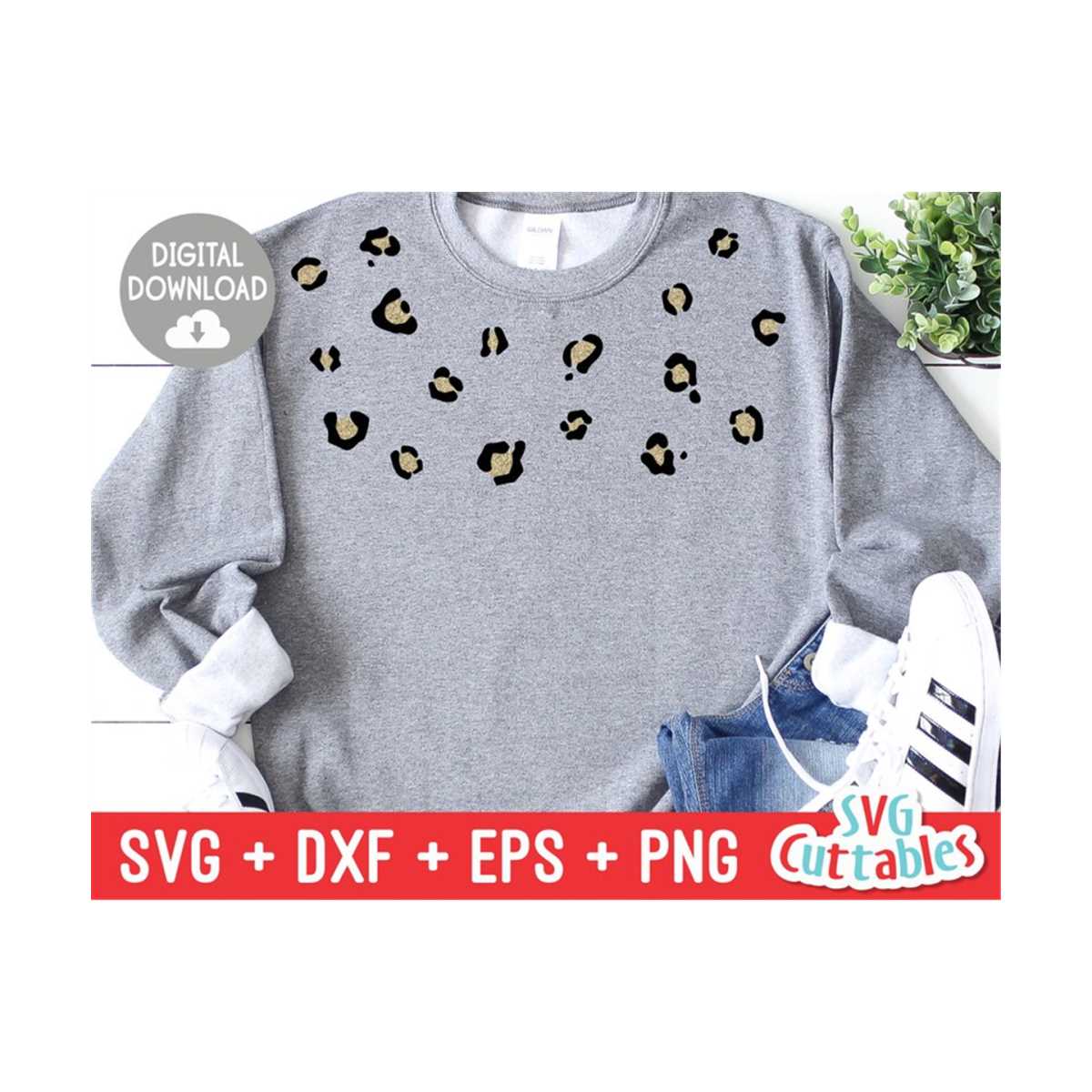 Leopard Print svg - Leopard Print Cut File - Leopard Pattern | Inspire ...