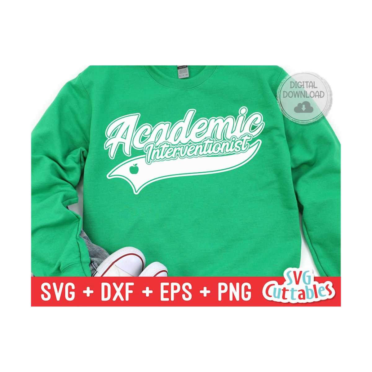 Academic Interventionist svg - Teacher svg - Occupation - Sw - Inspire ...