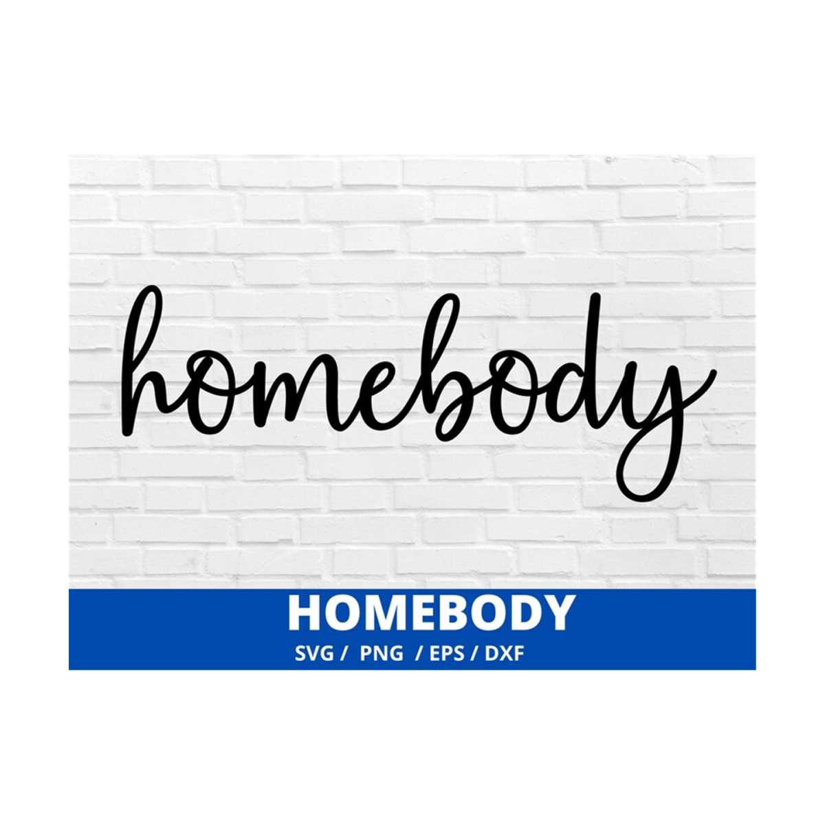 Homebody Svg, png, dxf, and eps files Introvert, Women's, Fu | Inspire ...