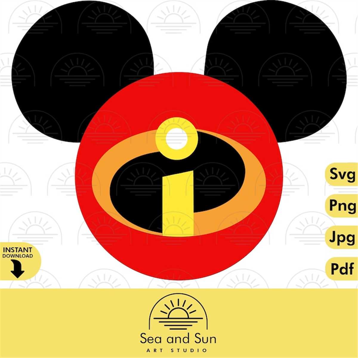 The incredibles Svg Clip art Files, Incredibles, Minnie, Mou | Inspire ...