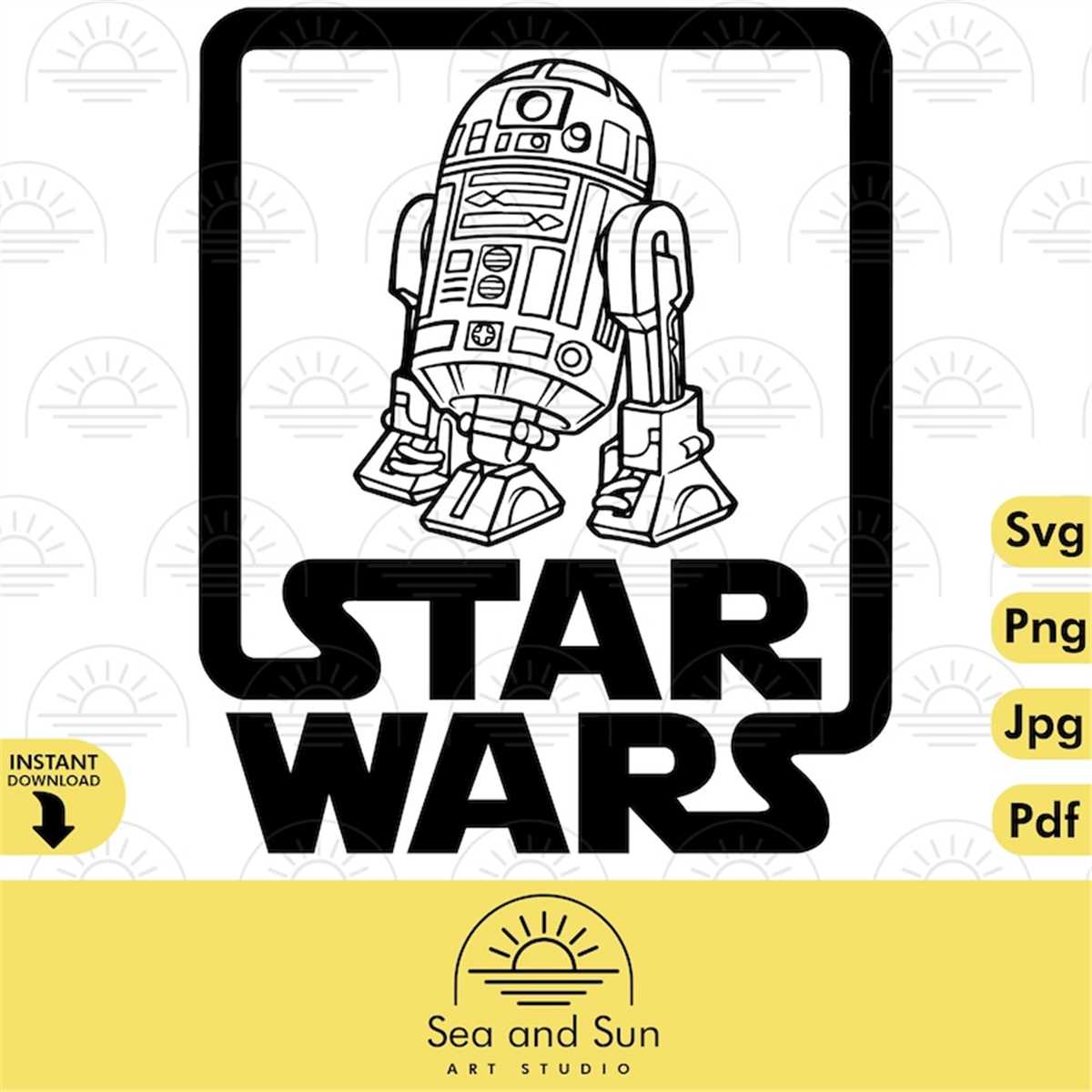 A2D2 Star Wars Svg Disneyland Ears Svg Star Wars Clip art Fi - Inspire ...
