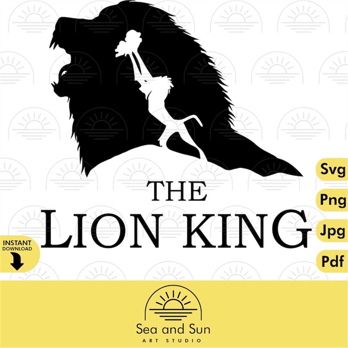 The Lion King Vector Svg, Simba Disneyland Ears Svg, Png Th - Inspire ...