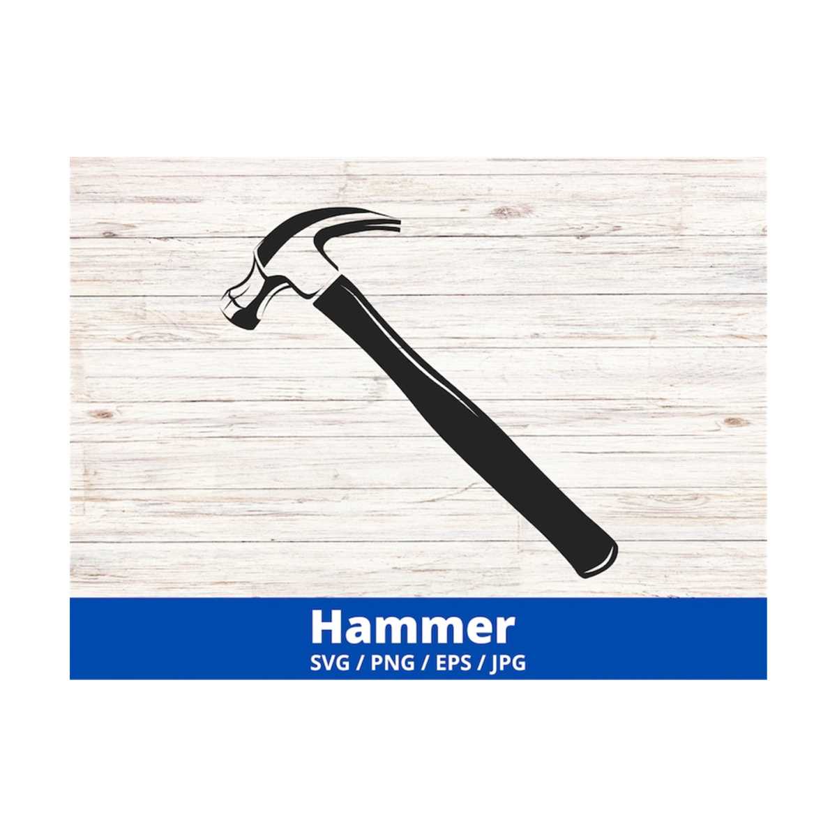 hammer vector svg - Inspire Uplift