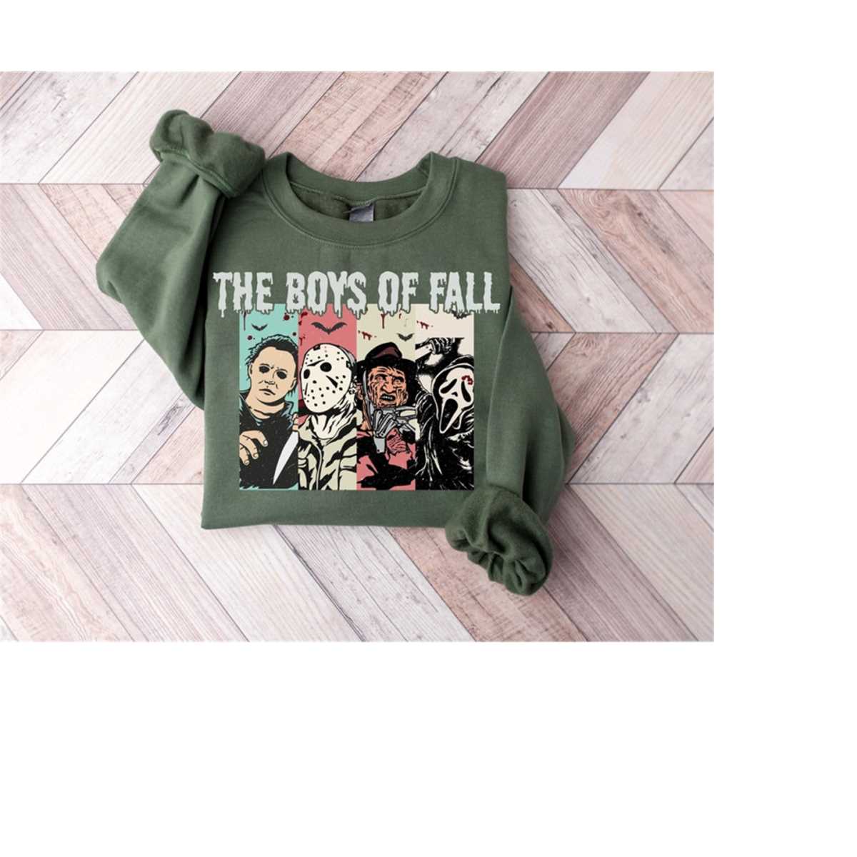 The Boys Of Fall PNG, Horror Characters PNG, Horror Friends | Inspire ...