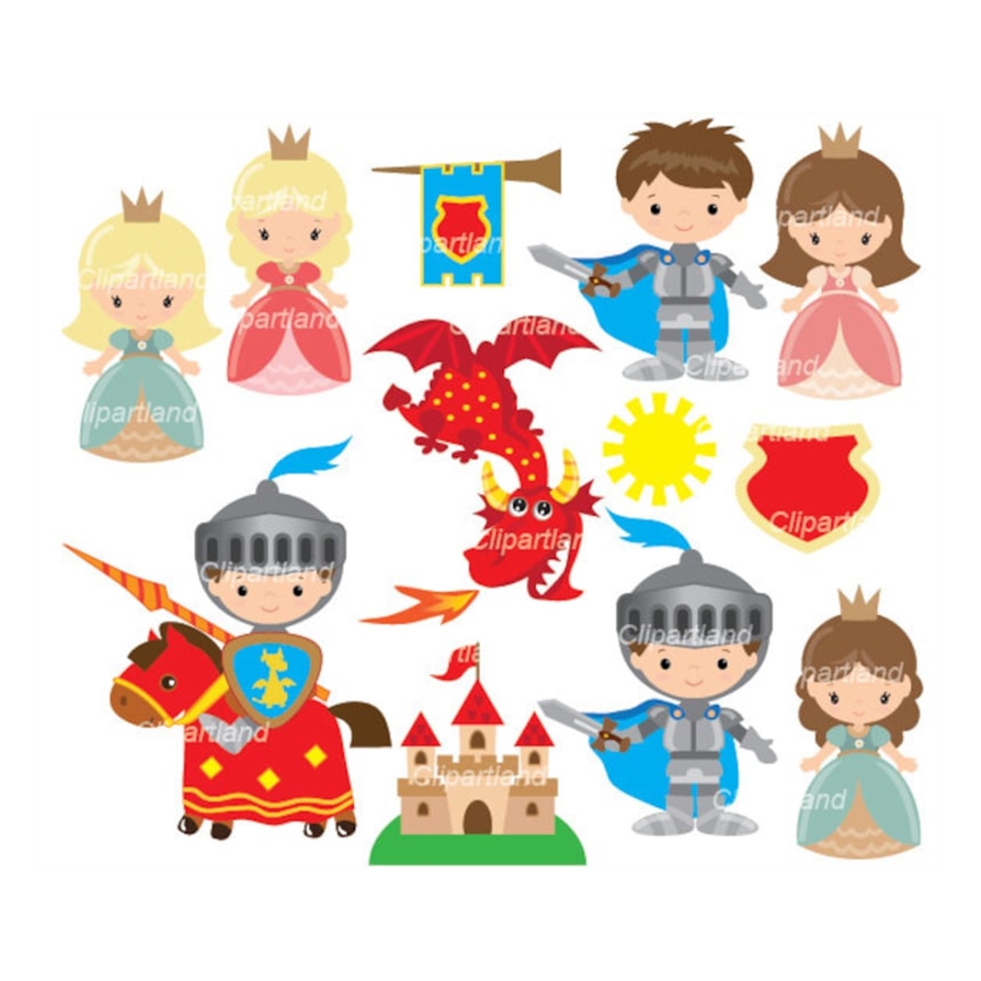 INSTANT Download. CK_96_Knights. Knights clip art. Personal - Inspire ...