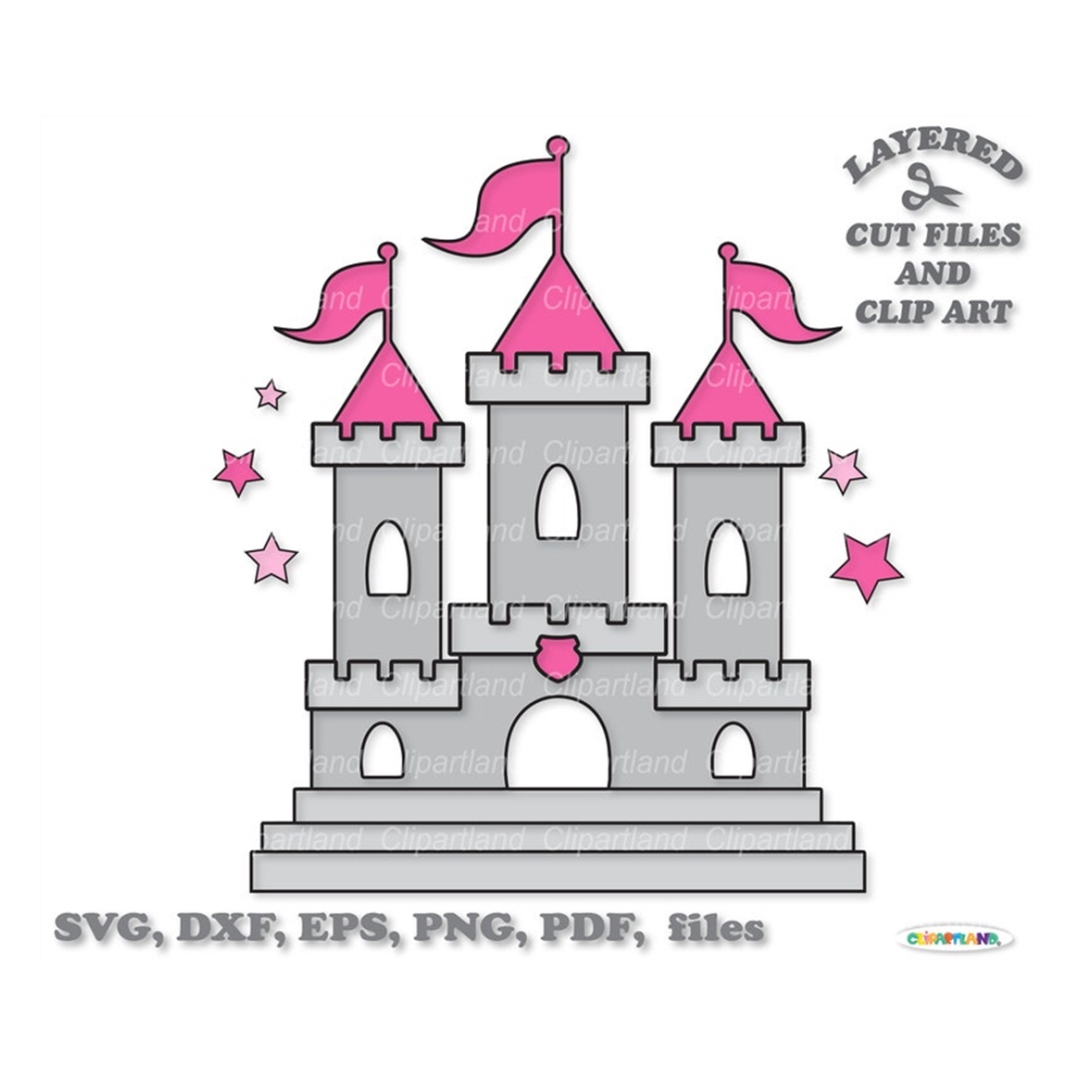 INSTANT Download. Medieval castle svg cut file. Cca_4. Perso | Inspire ...