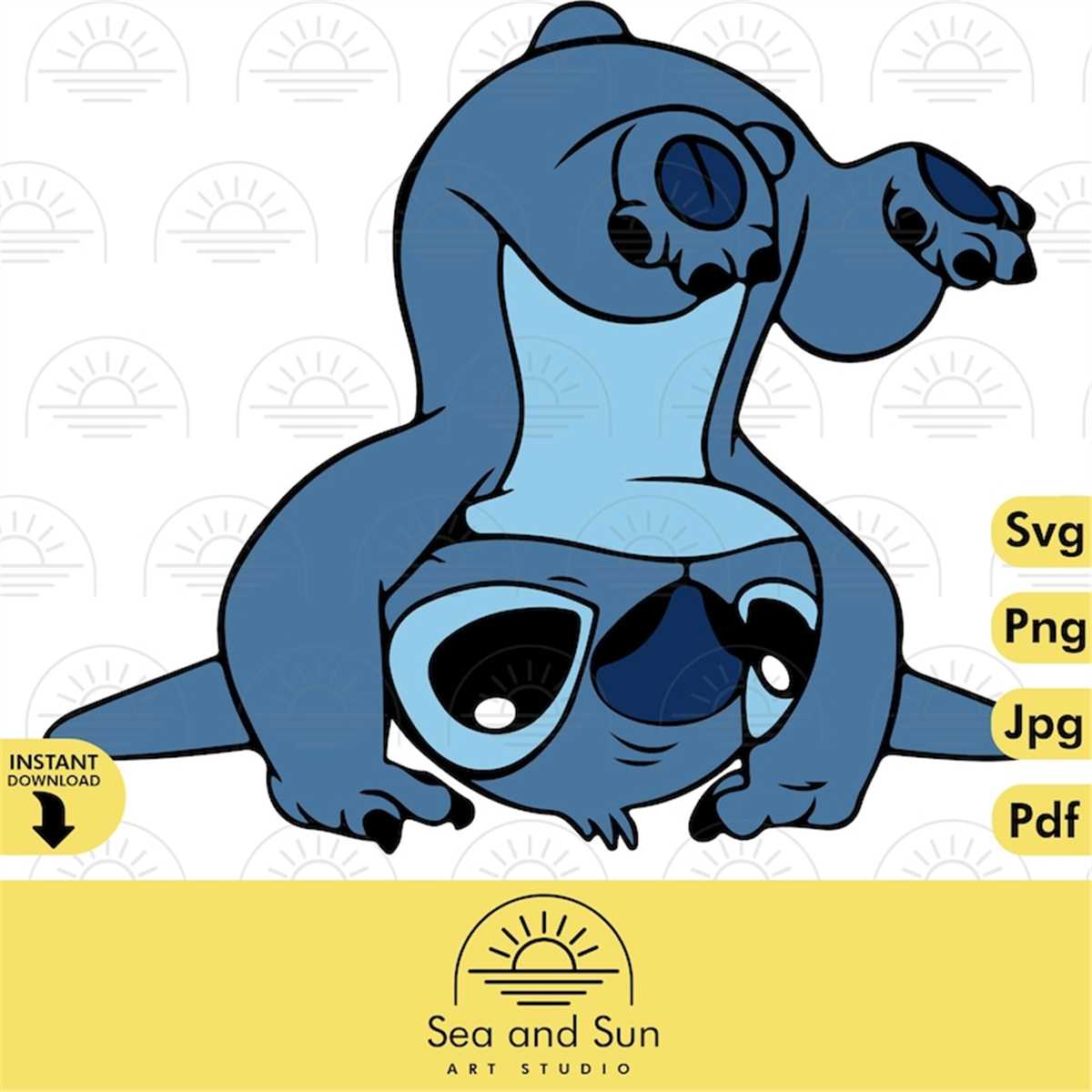 Stitch Vector Svg, Lilo and Stitch Disneyland Ears Svg, Png | Inspire ...