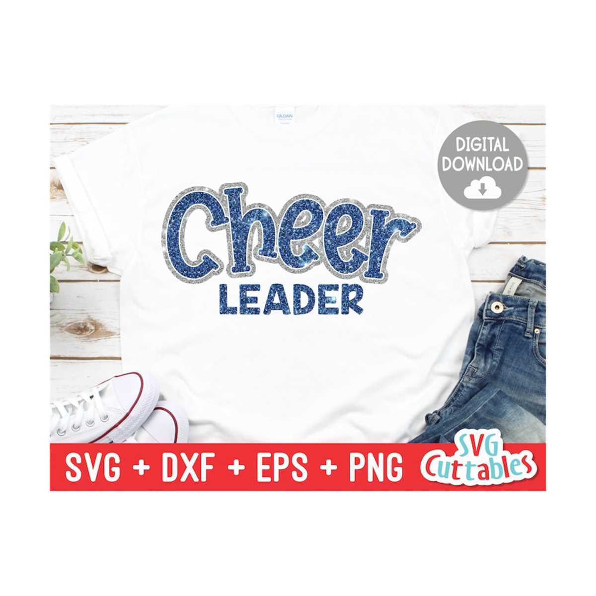 Cheerleader svg - Cheer Cut File - svg - dxf - eps - png - - Inspire Uplift