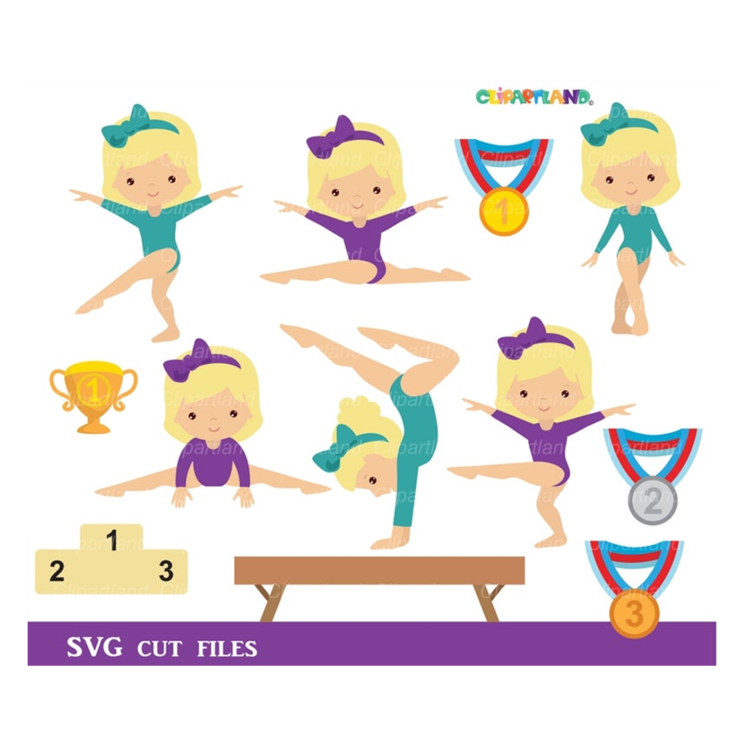 INSTANT Download. Gymnastics svg cut files. Cgym_26. Persona | Inspire ...