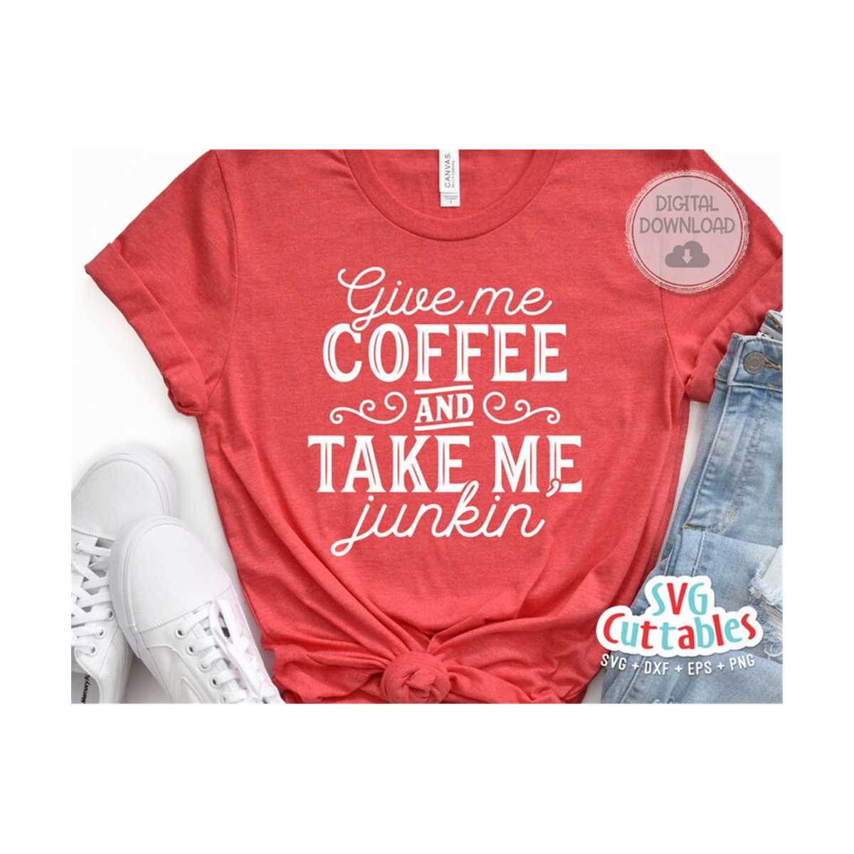 Take Me Junkin svg - Yard Sale Cut File - Thrift Store svg | Inspire Uplift