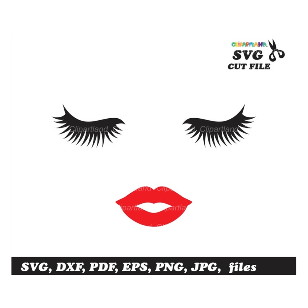 INSTANT Download. Woman face svg cut file and clip art. Wf_1 | Inspire ...