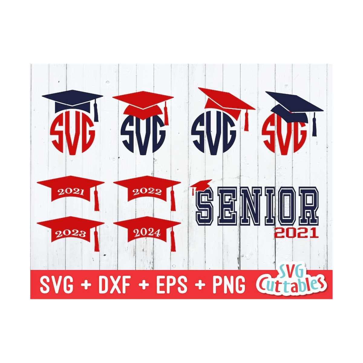 Graduation SVG - Graduation Monogram Frame - svg - eps - dx | Inspire ...