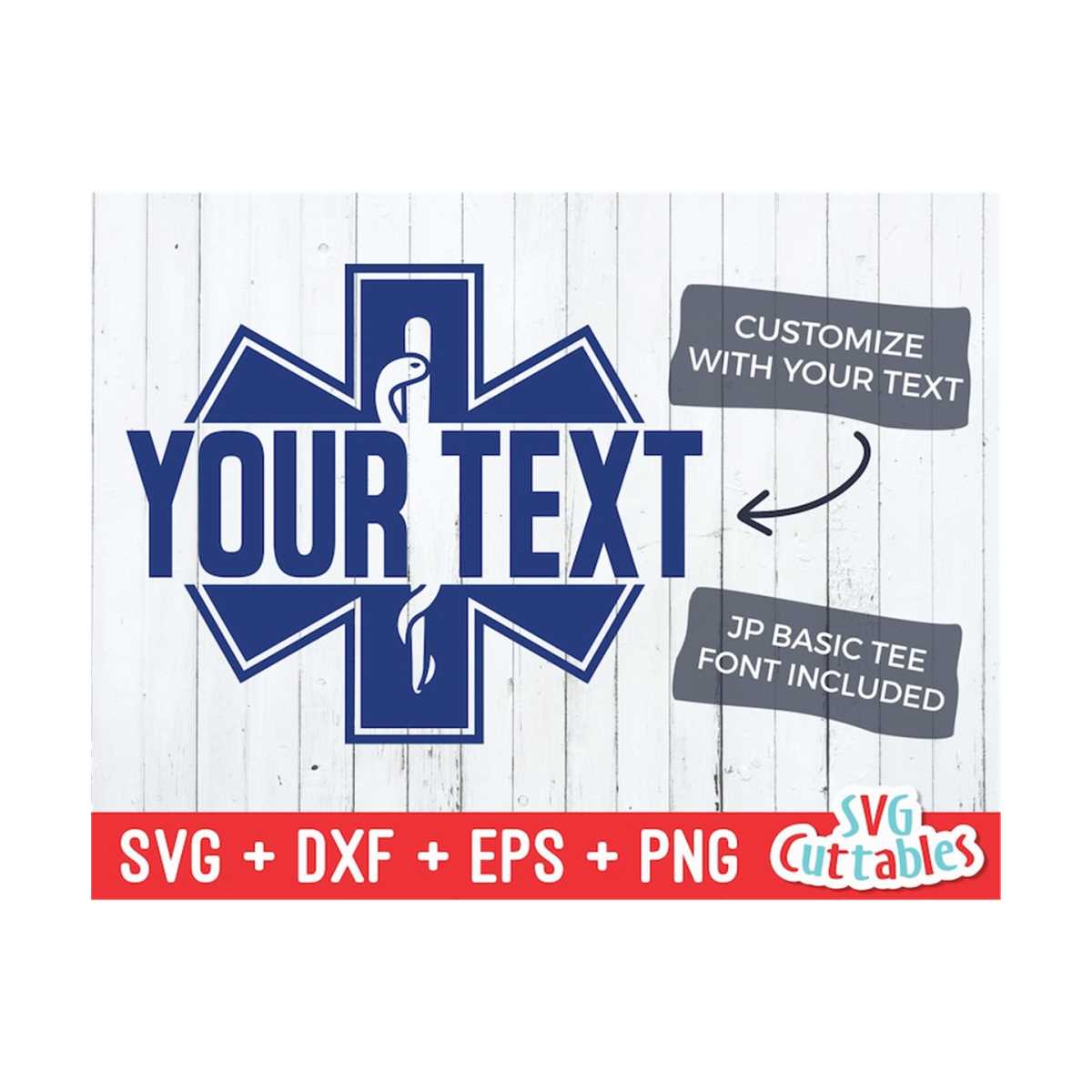 Split Star of Life svg - EMT svg - EMS - Paramedic - svg - e | Inspire ...