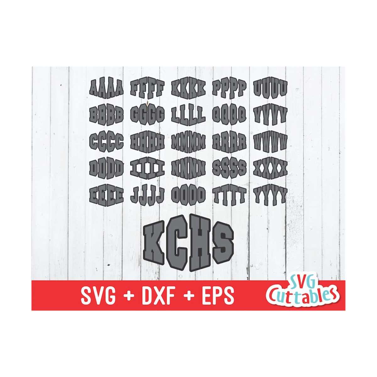 4 letter monogram svg - Inspire Uplift