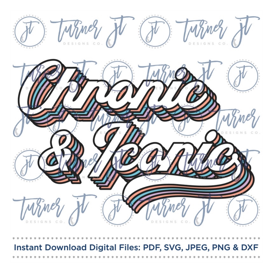 Chronic and Iconic SVG Cut File (Lyme Disease, Chronic Illne | Inspire ...