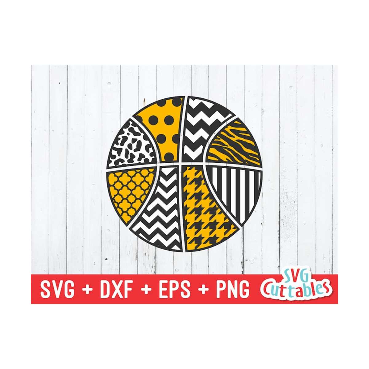 Basketball svg, Basketball pattern svg, dxf, eps, Chevron Ba | Inspire ...