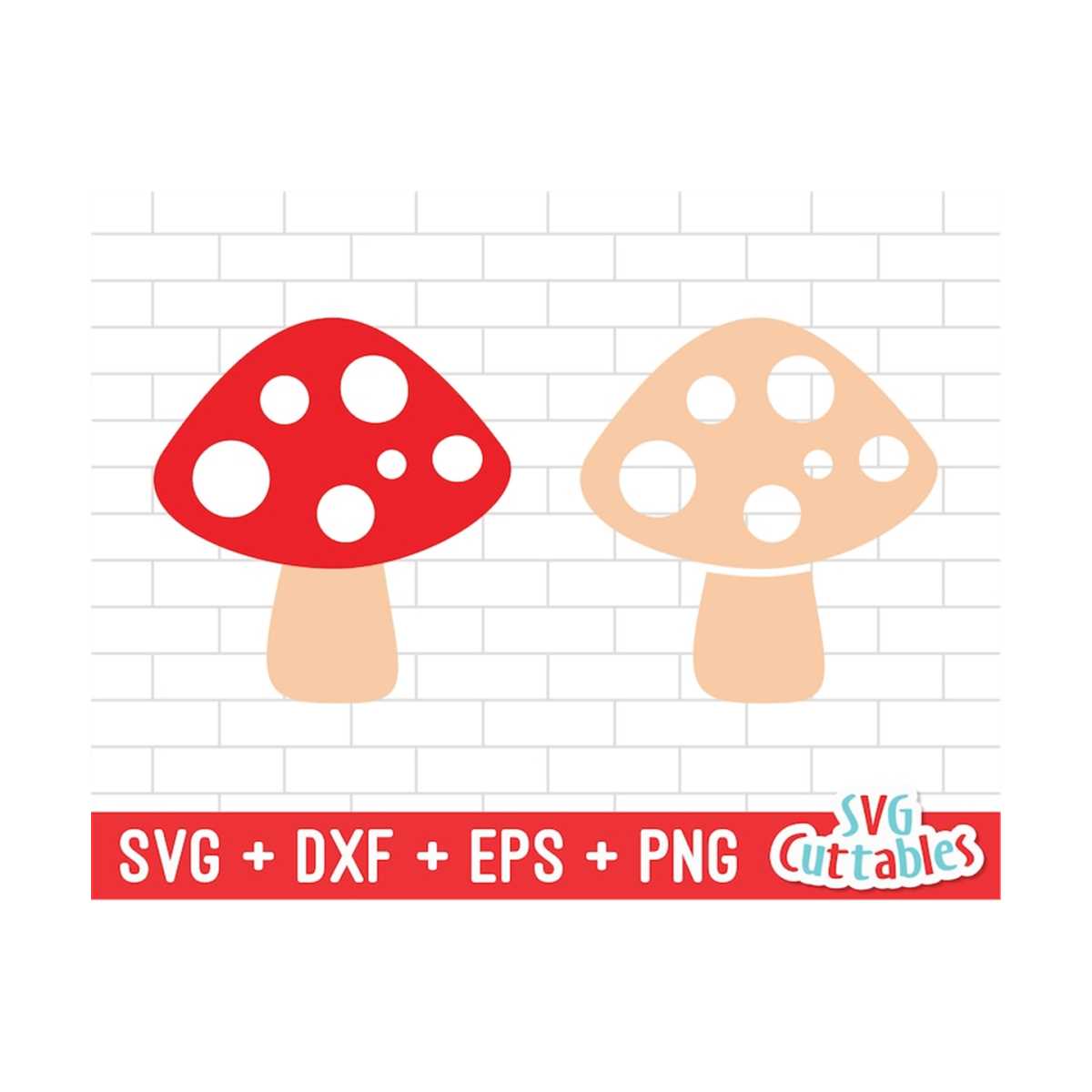 Mushroom svg - Mushrooms Cut File - svg - dxf - eps - png - | Inspire ...
